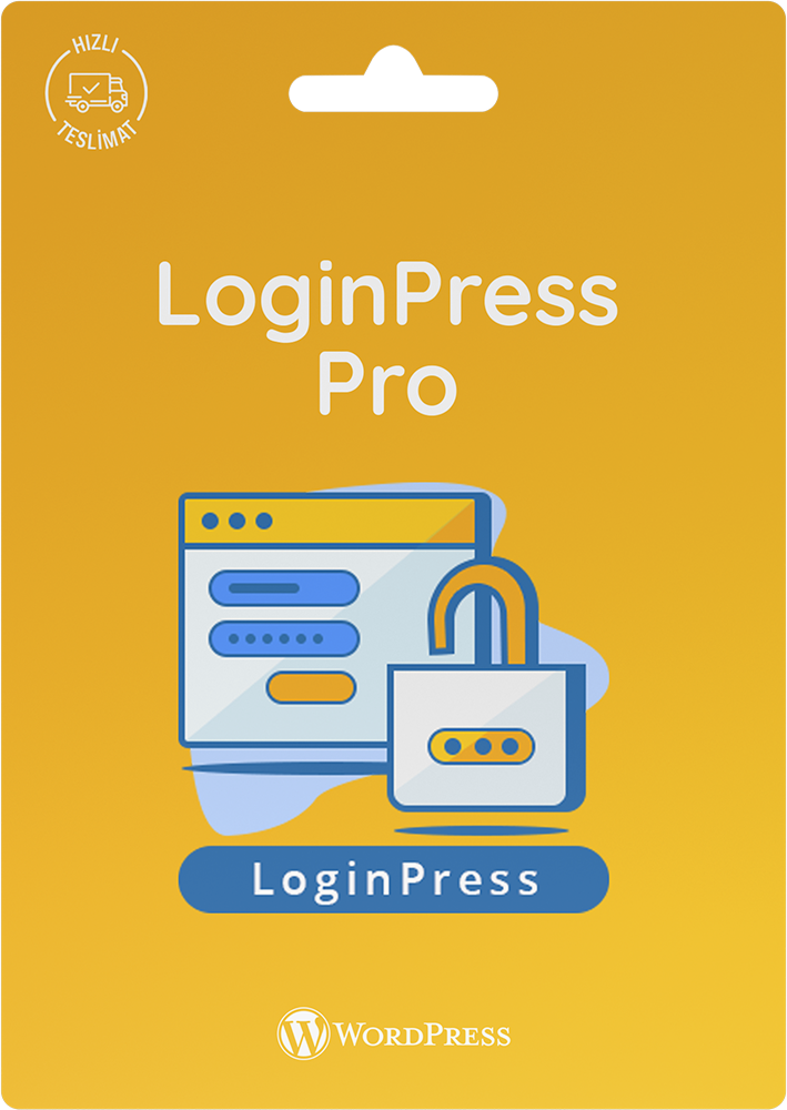 Loginpress Pro | Lisansım Dijital Lisans - Tüm Dijital Lisanslar Burada