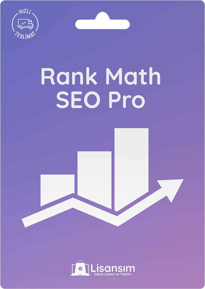 Rank Math SEO | Lisansım Dijital Lisans - Tüm Dijital Lisanslar Burada