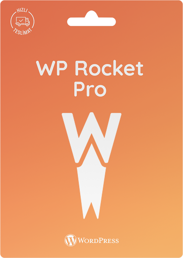 WP Rocket Pro Lisans | Lisansım Dijital Lisans - Tüm Dijital Lisanslar ...