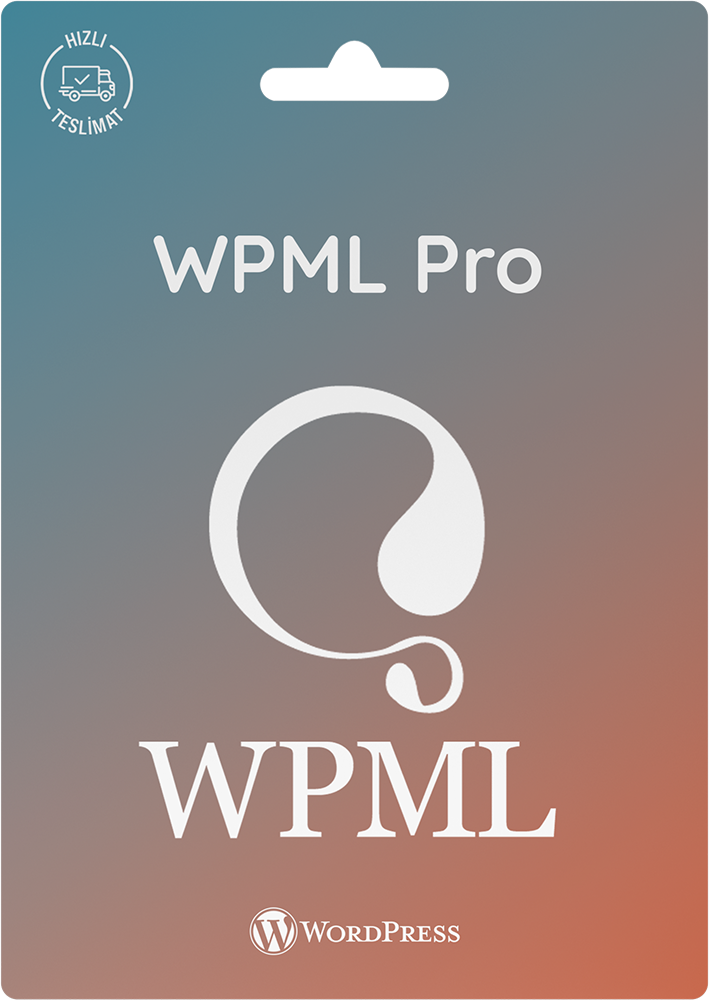 WPML | Lisansım Dijital Lisans - Tüm Dijital Lisanslar Burada